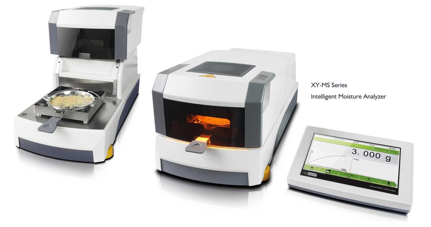 DW-MS Automatic Intelligent Moisture Analyzer – Drawell