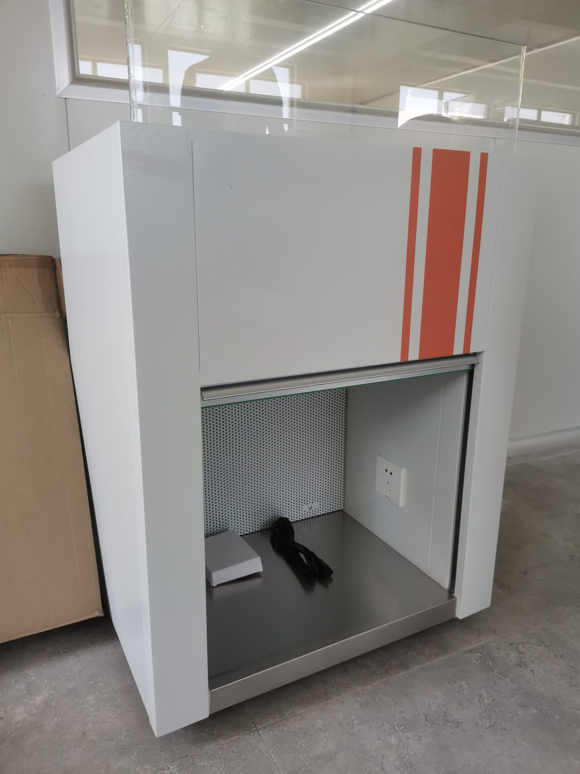All Steel Horizontal Desktop Laminar Flow Cabinet HD-650 / HD-850 - Drawell