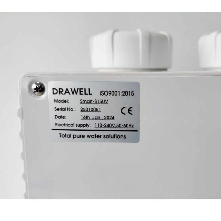 Smart Series Water Purification System - Drawell