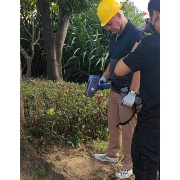 Handheld XRF Soil Heavy Metal Analyzer K-500 K-5000 - Drawell