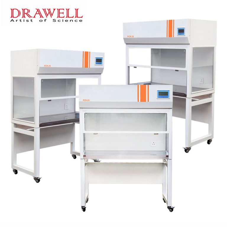 PCR-1S/2S PCR Laminar Flow Cabinet - Drawell