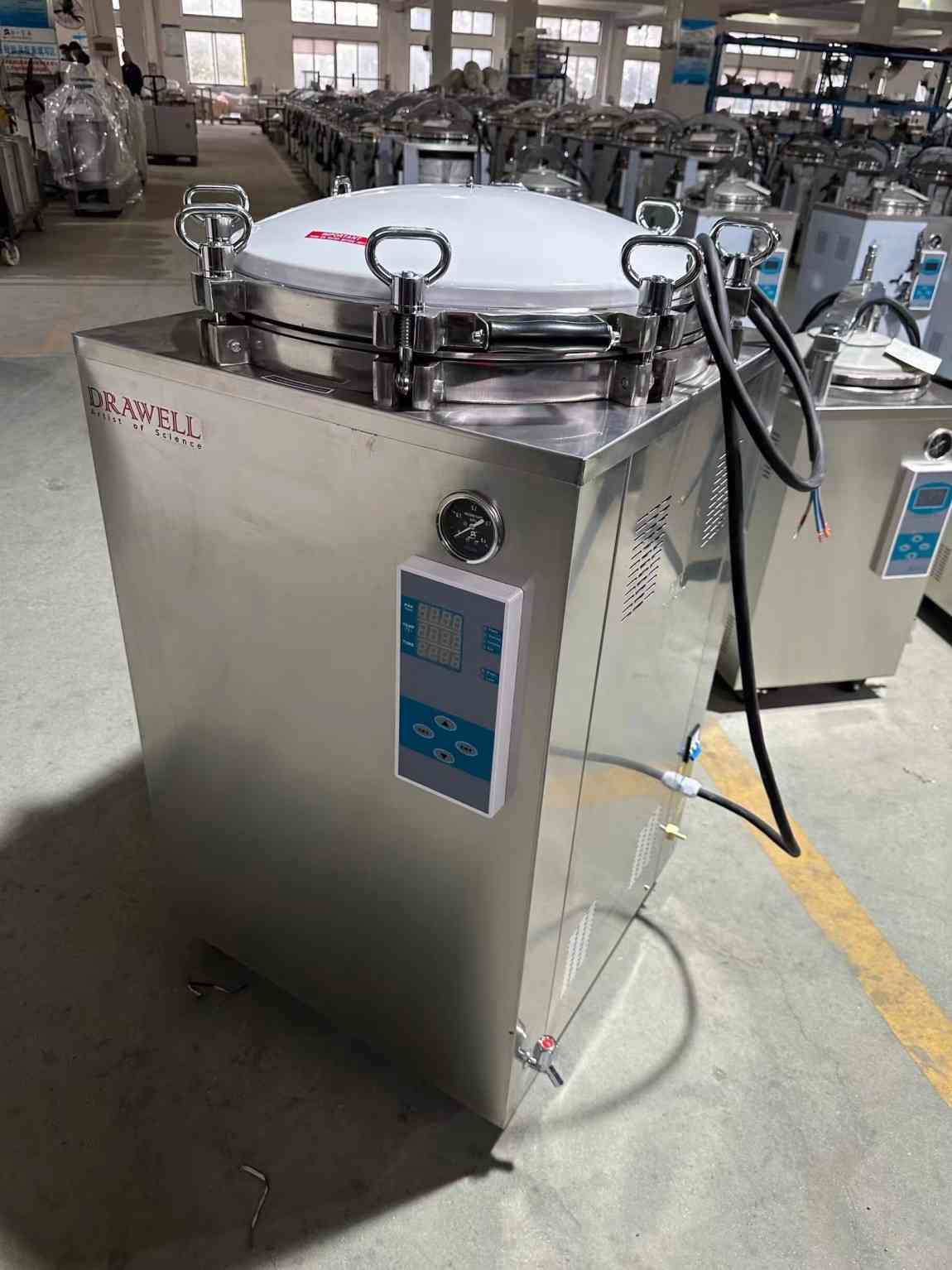 DW-LD Series Vertical Autoclave - Drawell
