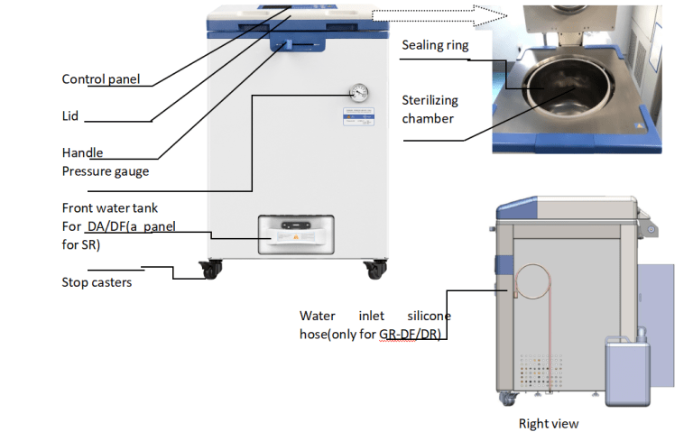 Vertical Autoclave - Drawell