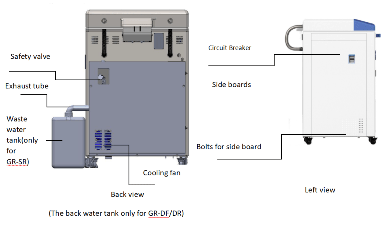 Vertical Autoclave - Drawell