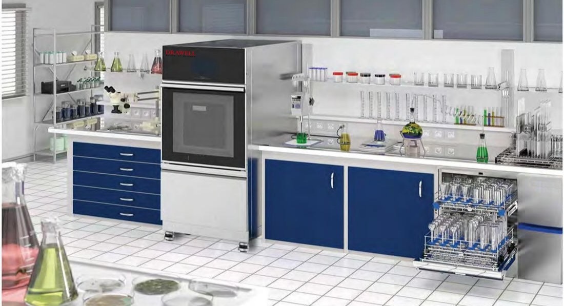 Laboratory Glassware Washer Supplier - Drawell