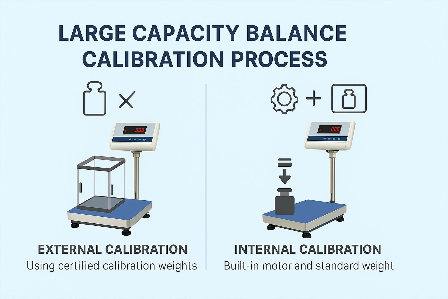 Large Capacity Balance - Drawell