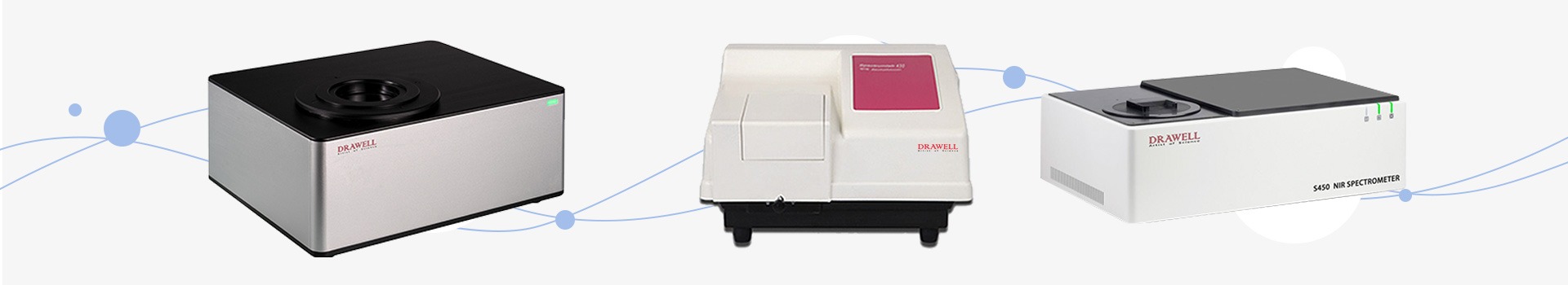 Espectrómetro NIR - Proveedor de equipos de laboratorio - Drawell