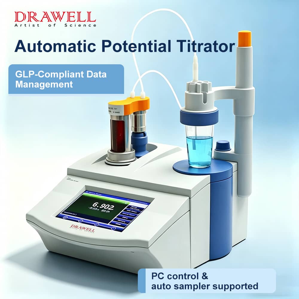 Potential Titrator Ti-50 - Drawell